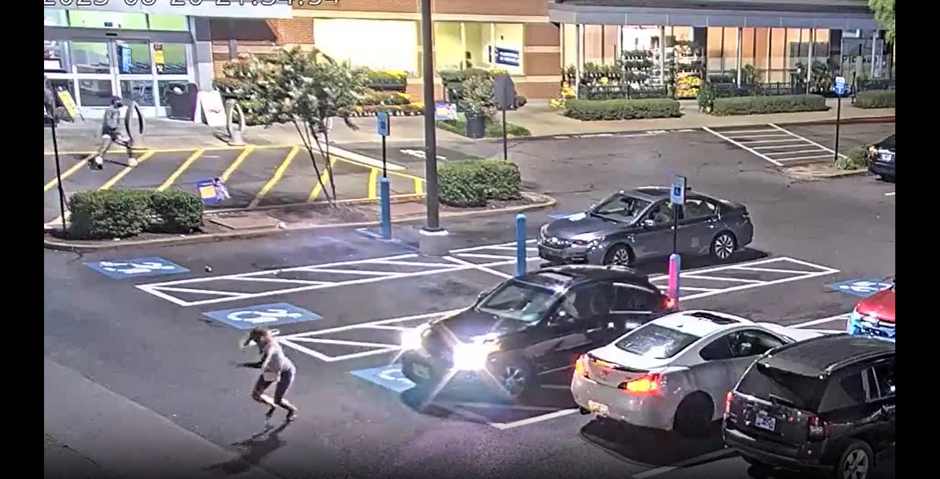 Dude Caught Lacking Going Into Krogers Grocery Store In Memphis ...