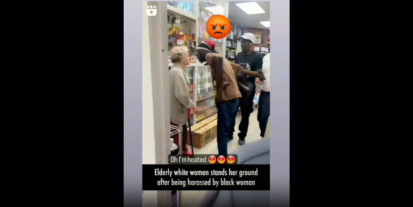 Elderly Woman Gets Harassed And Smacked Up In Store! | TrollAlley.com