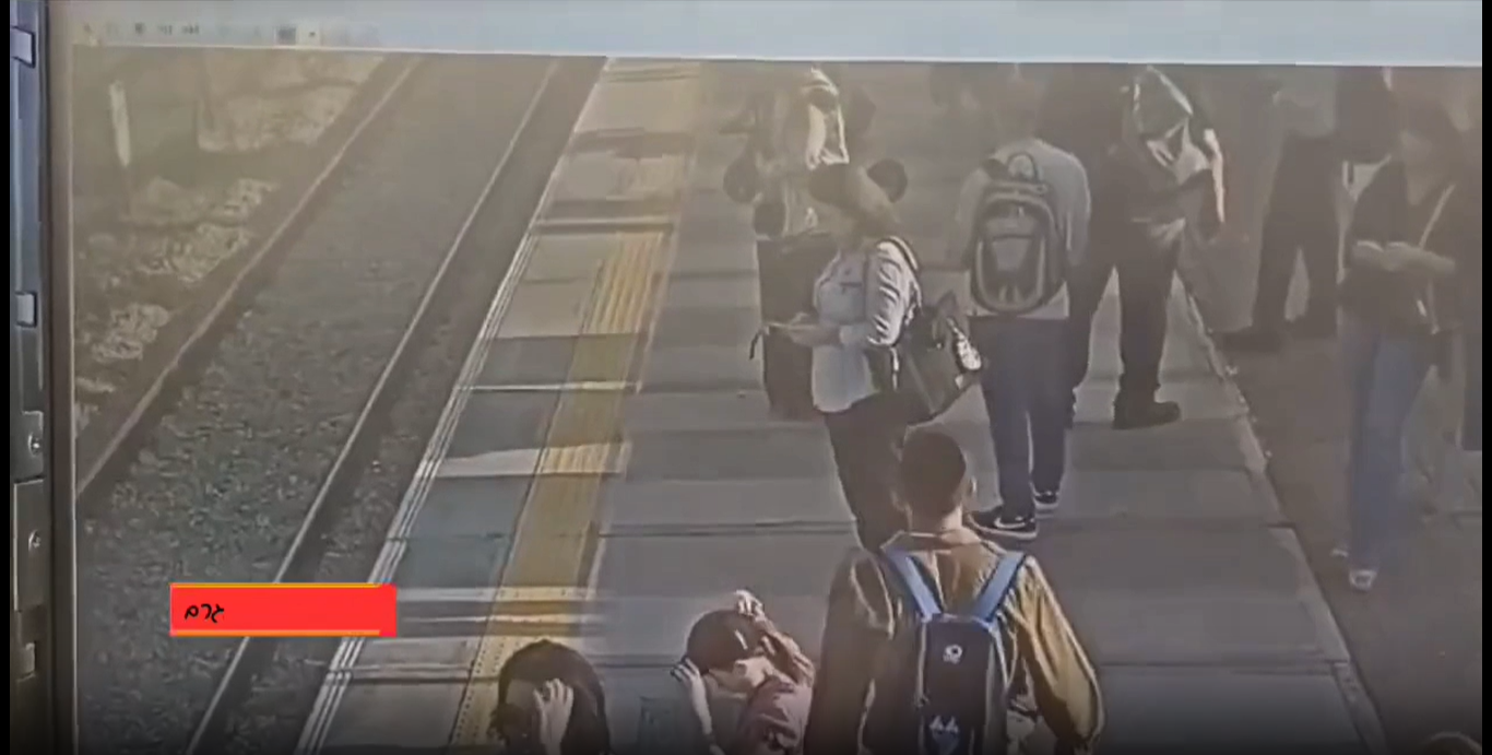 Woman Gets Violated By Train After Falling Out