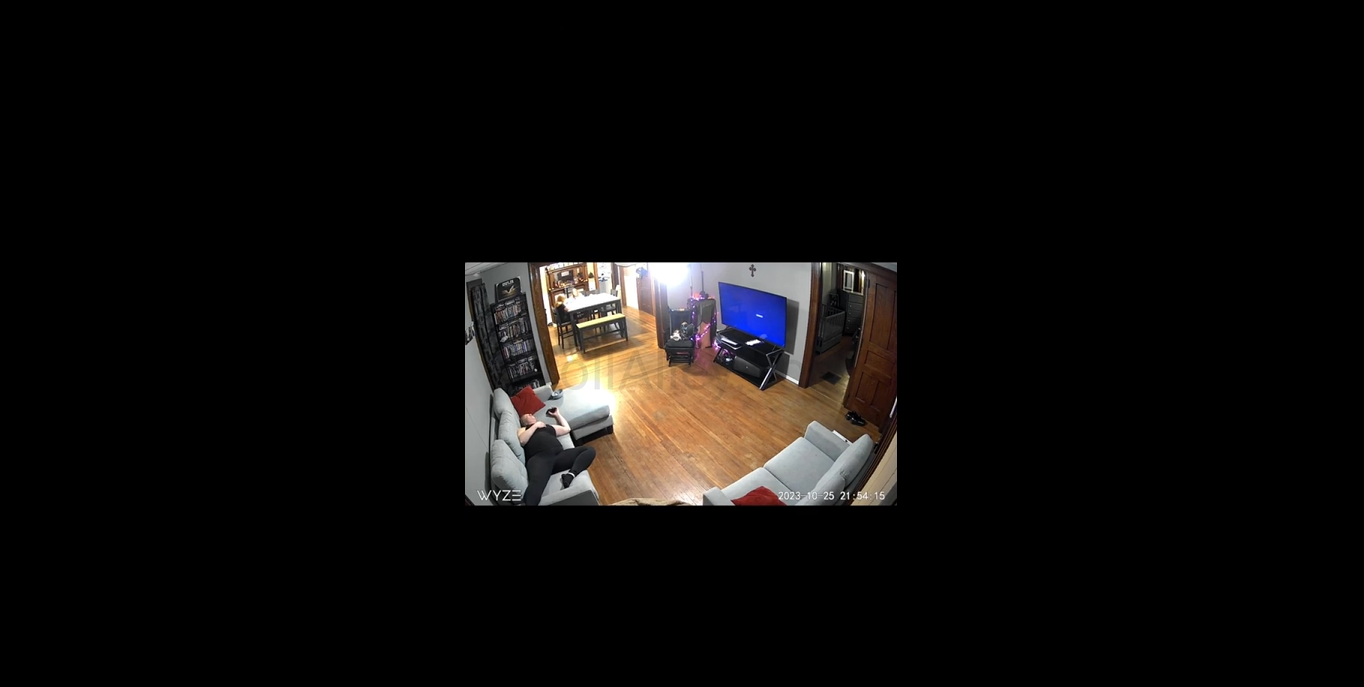 Real Life Ghost Caught On Camera While Mother Sleep On Couch And Kids ...