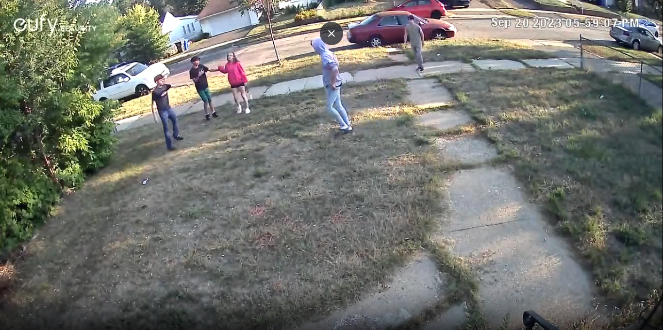 Dude Caught Something Going Down In Front Of His House On Camera ...