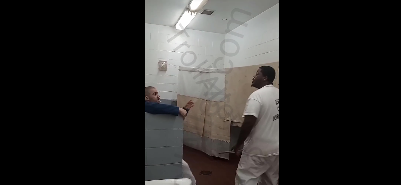 Terrified New Inmate Gets Tested By Other Inmates And Failed The Test ...