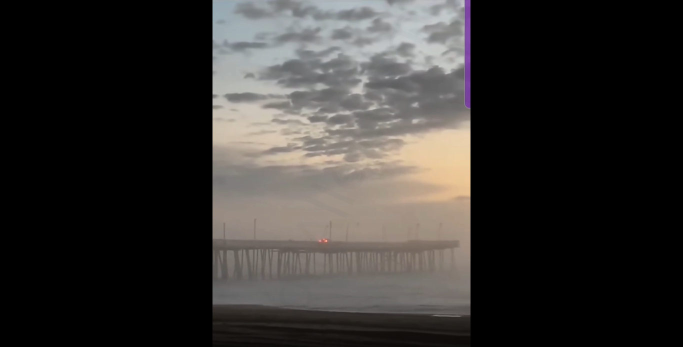 Driver Was Fed Up With Life And Drove Off Virginia Beach Pier ...