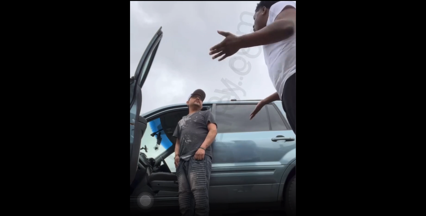 Mexican Guy Gets The Brakes Beat Off Him After He Denied Not Having ...