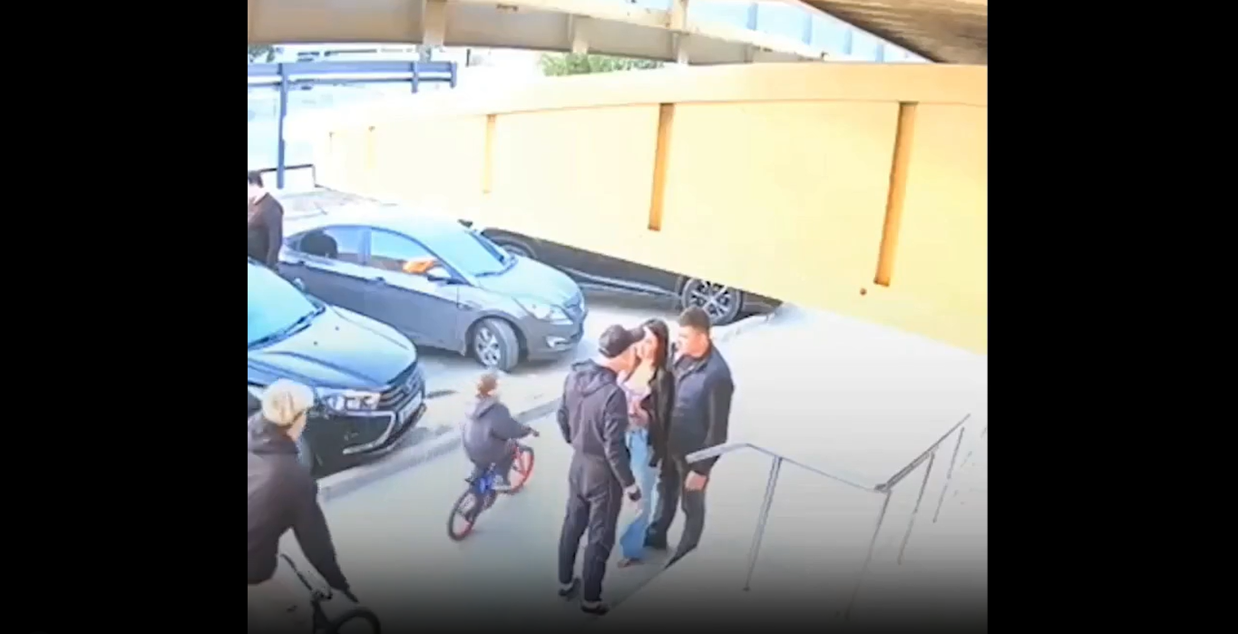 Dude Gets Laid Out By A Man After He Disrespected His Wife | TrollAlley.com