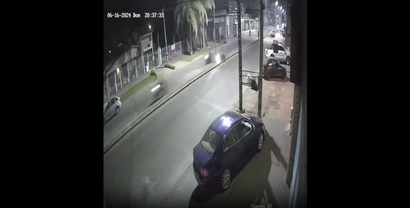 Dude Gets Split In Half During A Race On The Streets In Argentina ...