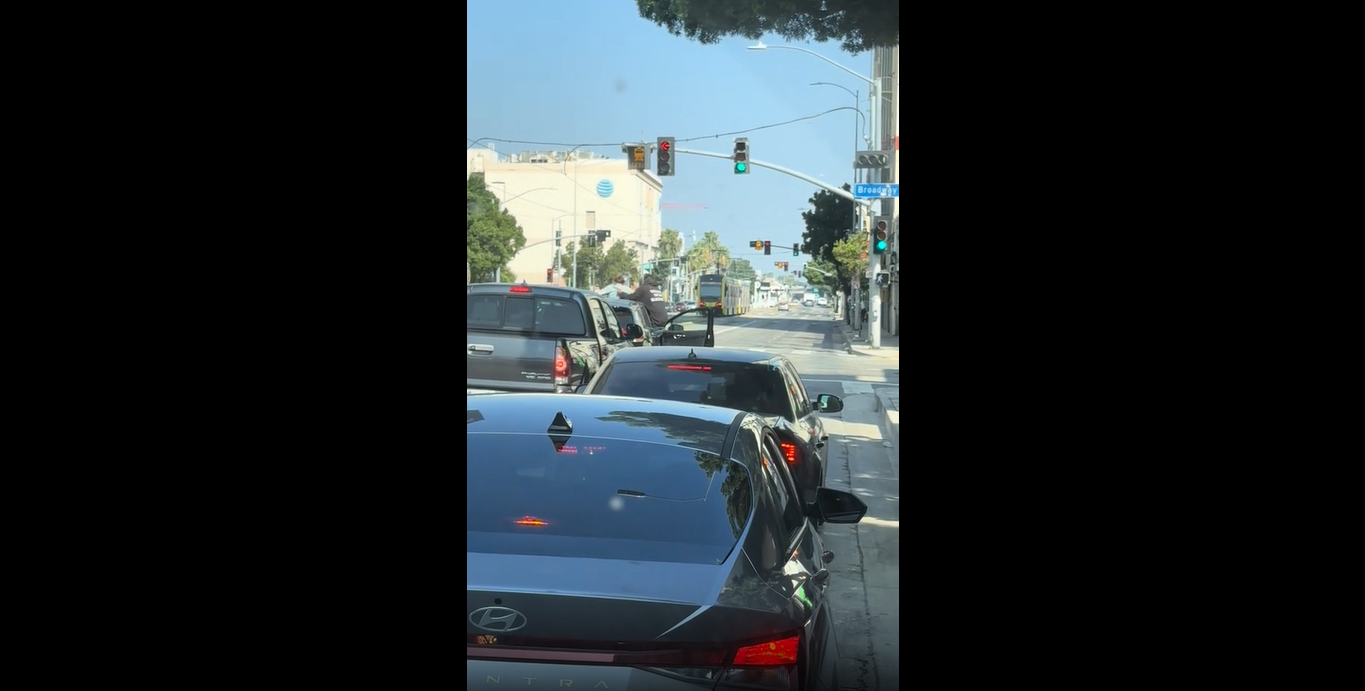 When Jumping On Random People Cars in Traffic Goes Wrong | TrollAlley.com