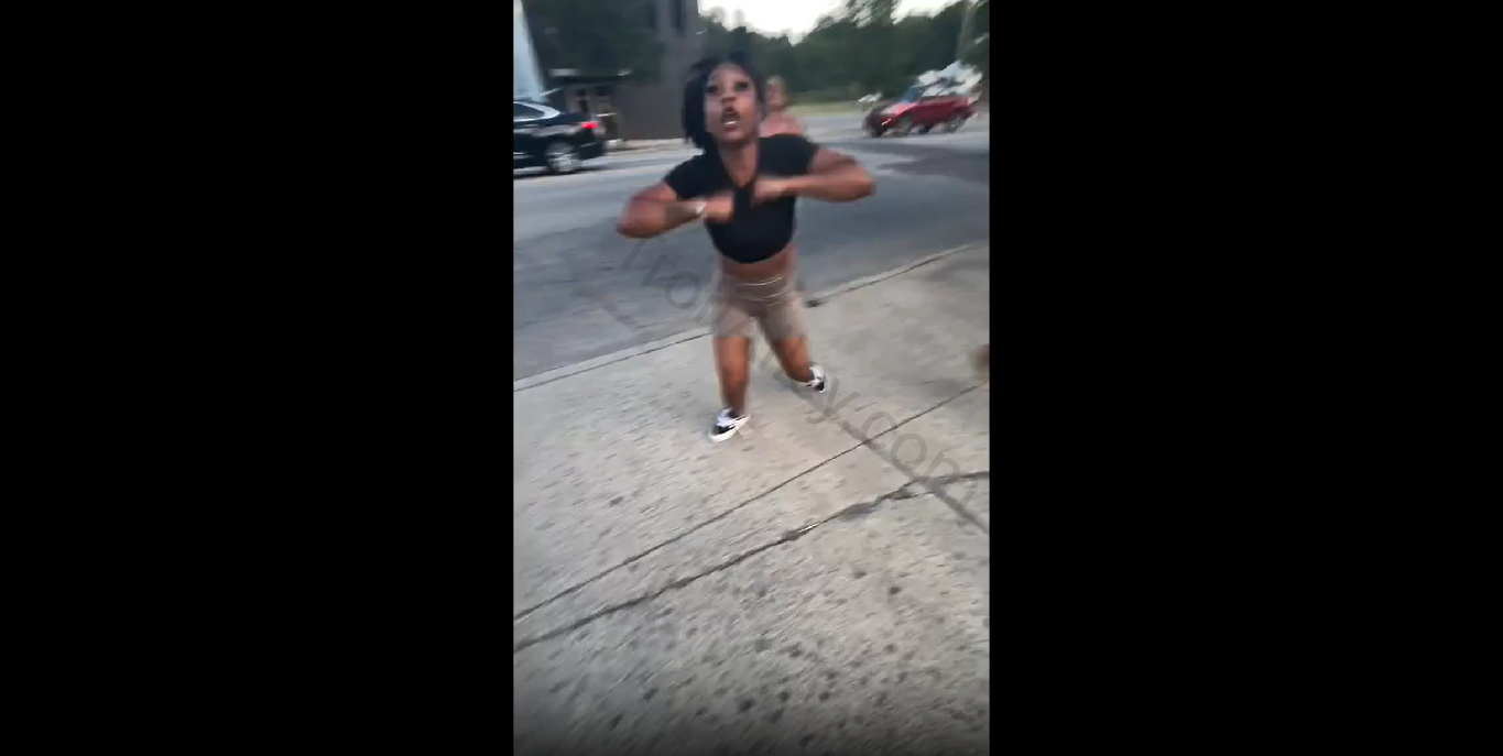 Camera Girl Was Cheering Her Friend On While Recording Until This ...
