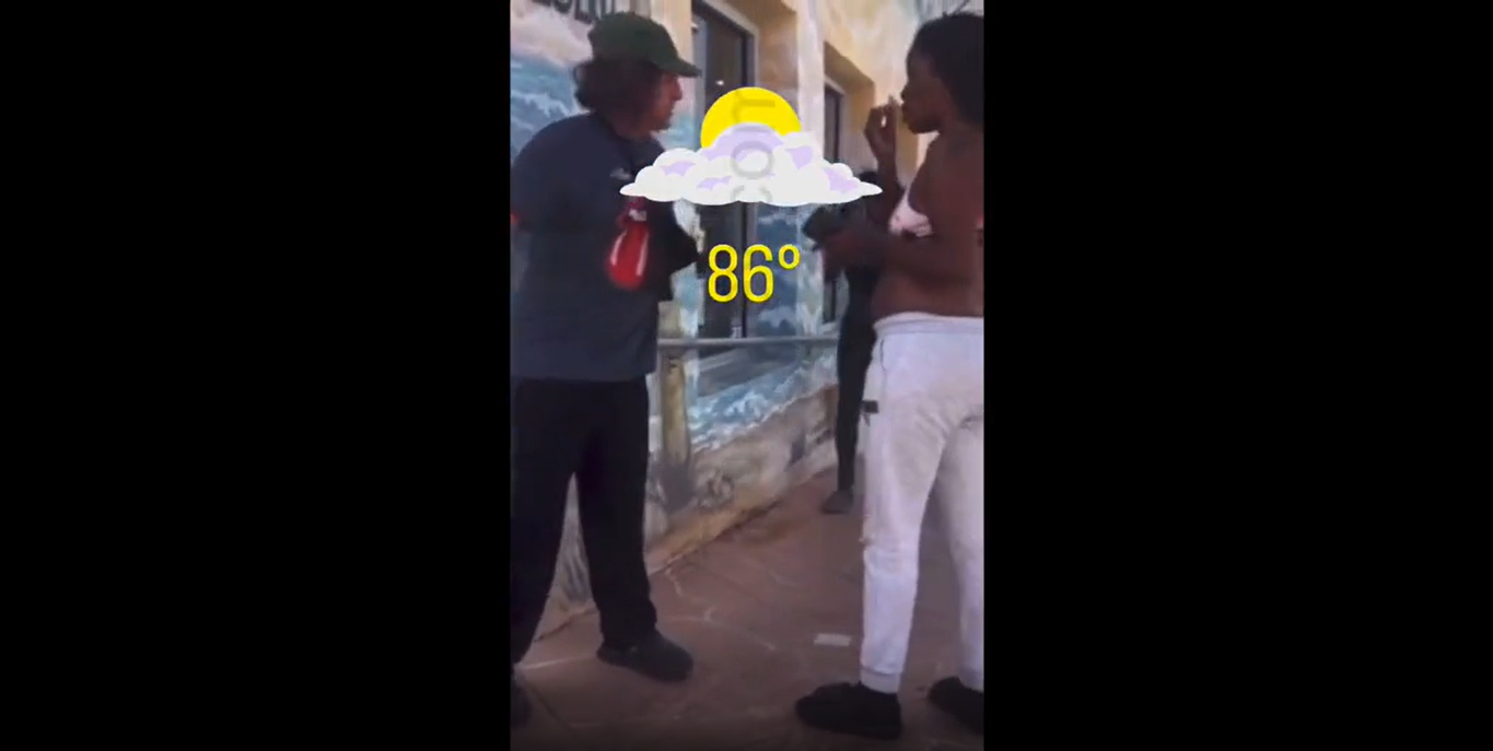 Guy Gets Dropped By A Black Woman After Calling Her The N Word Multiple ...
