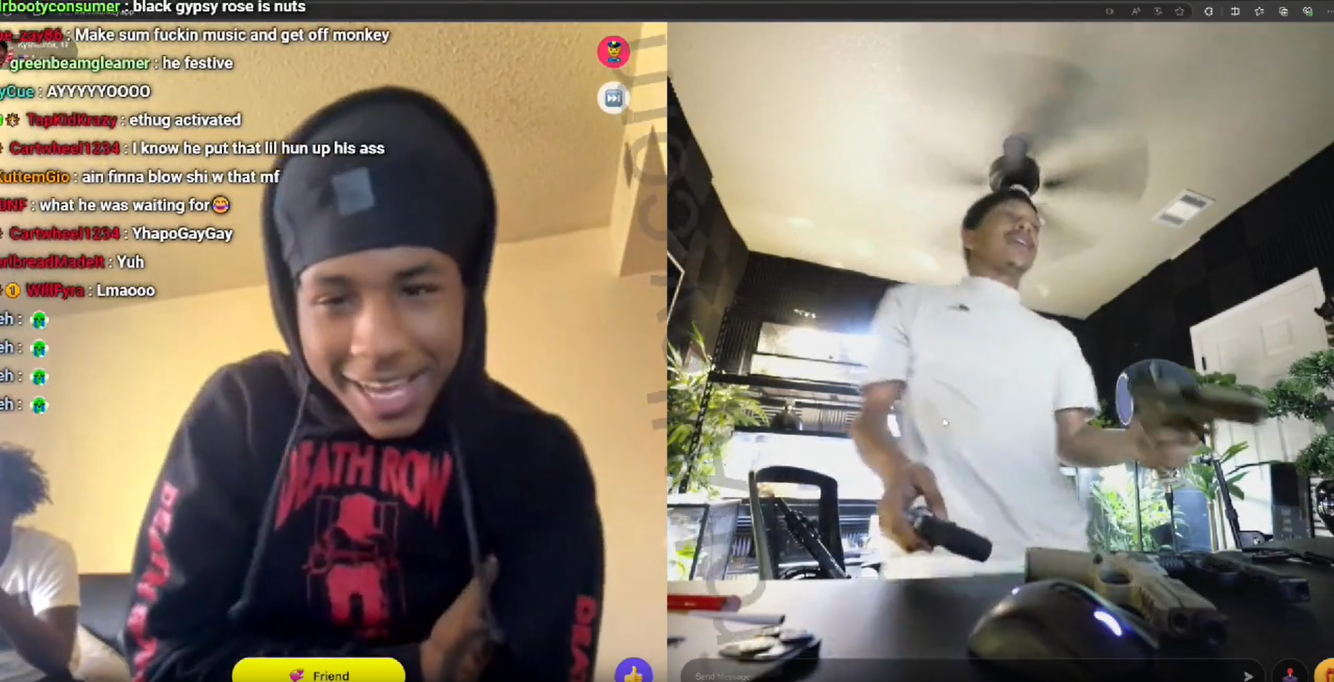 Bro Was Amazed: Dude Got On A Video App Flexing His One Little Strap ...