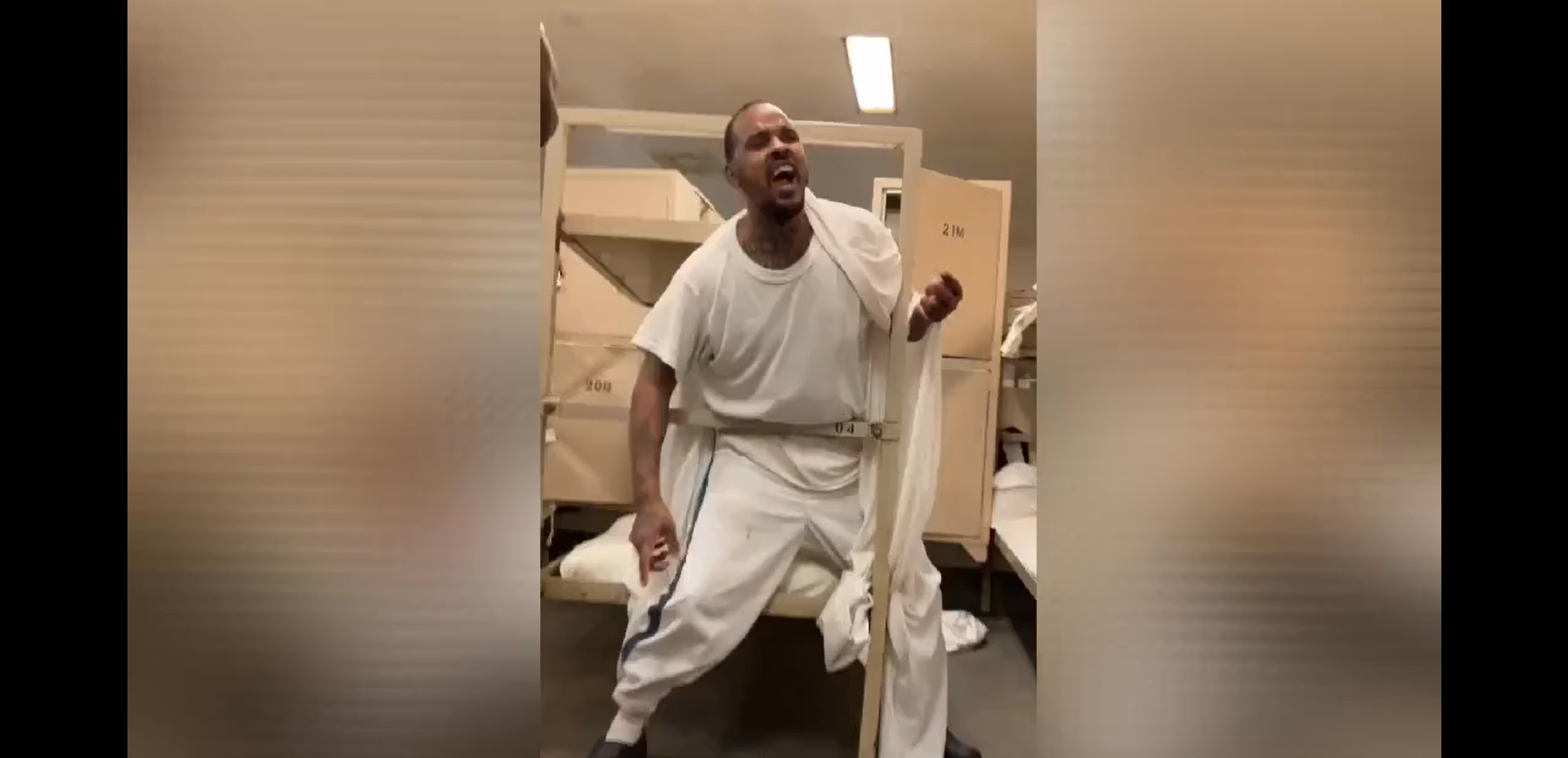 Bro Really Became A Addict In Prison | TrollAlley.com