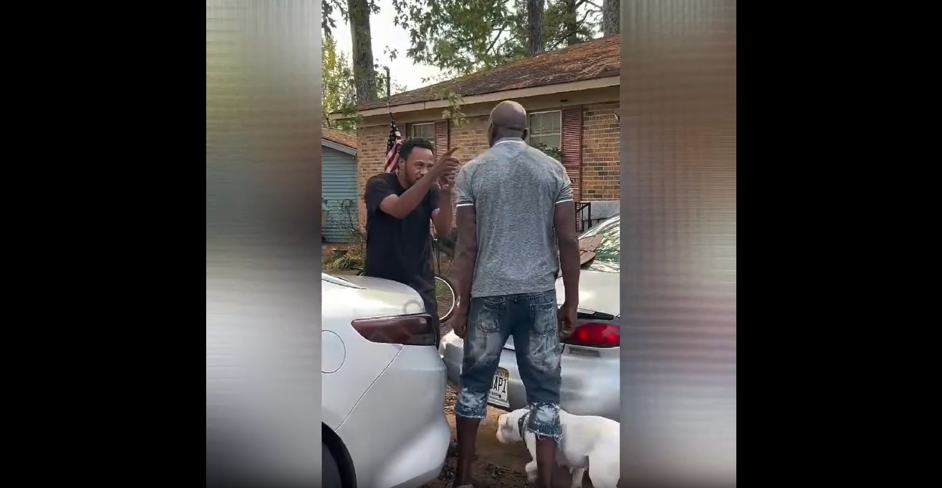 He Went From Catching A Fade With A Guy To Throwing A Fade With His Dog ...