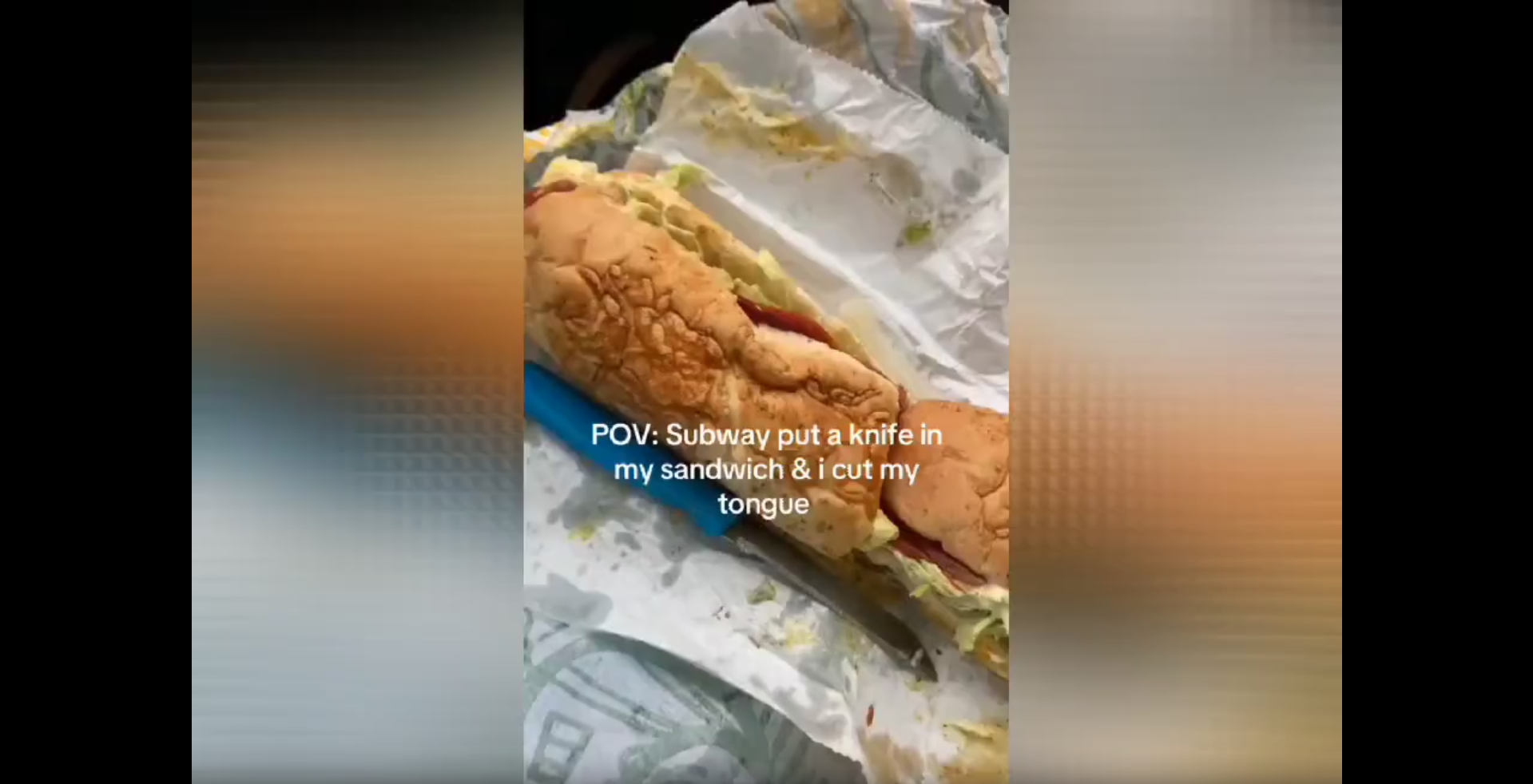 Subway Employee Starts Laughing After Customer Came Back Because She ...