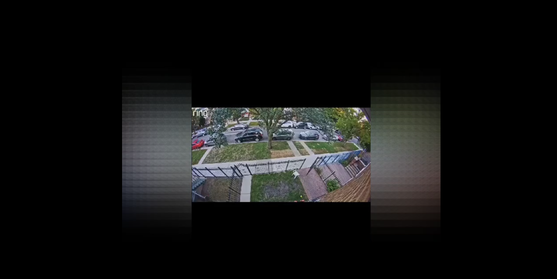 Man Caught This On Camera In Front Of His House Along With The Crash ...