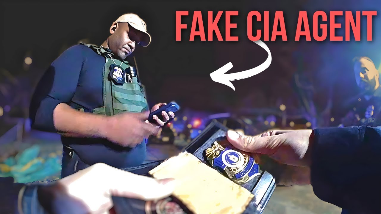 Fake CIA Agent Gets Caught In A Lie | TrollAlley.com
