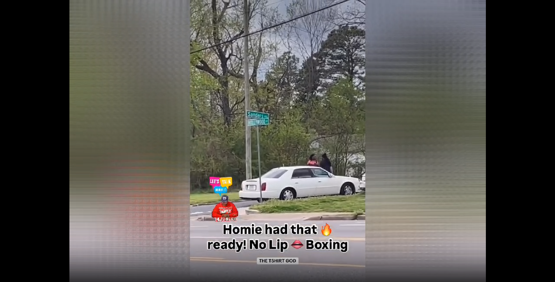 Man Was Tired Of This Guy Talking Crazy In His Face And Gave Him Some ...