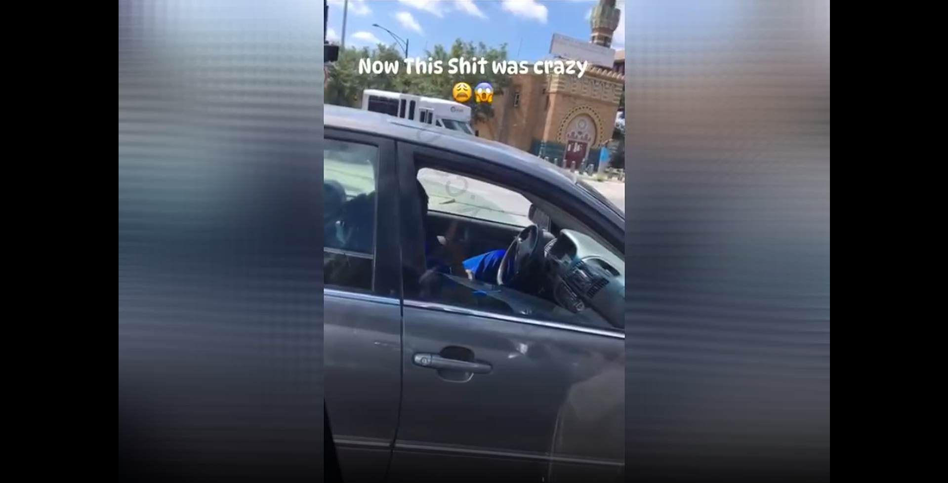 Never Know Who's Watching: Dude Caught This On Camera While Sitting ...