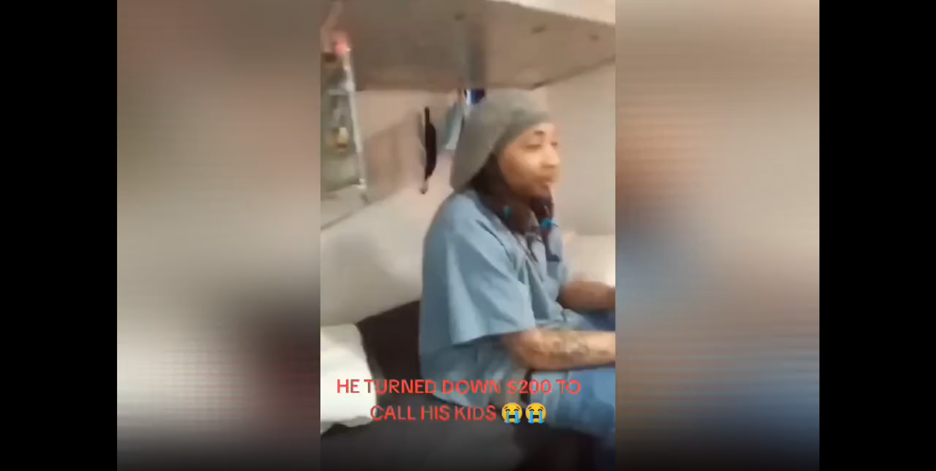 Deadbeat Father Was Offered $200 In Prison To Call His Kids And He ...