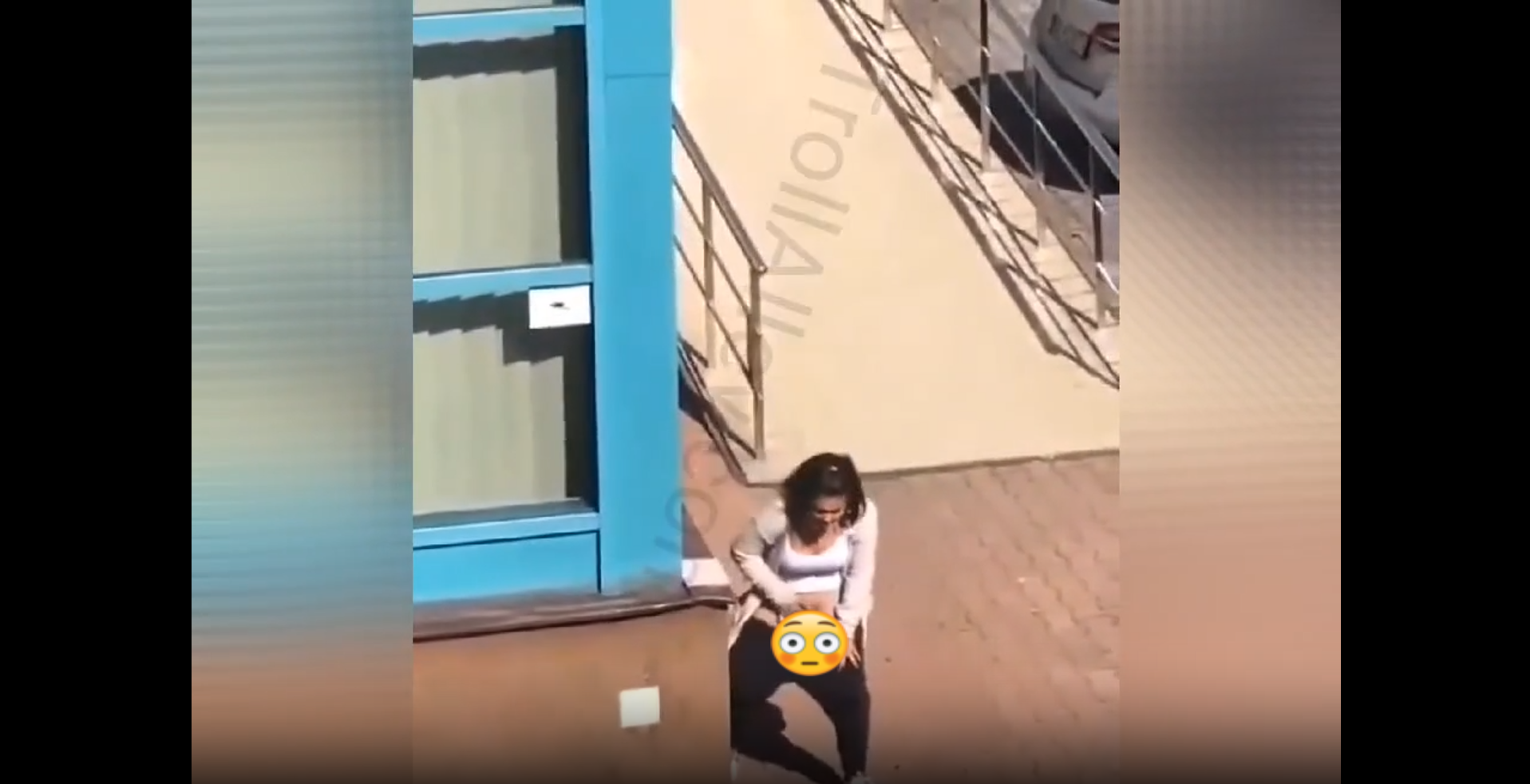 Woman Caught Scratching Her Box Because It Wouldn't Stop Irritating Her ...