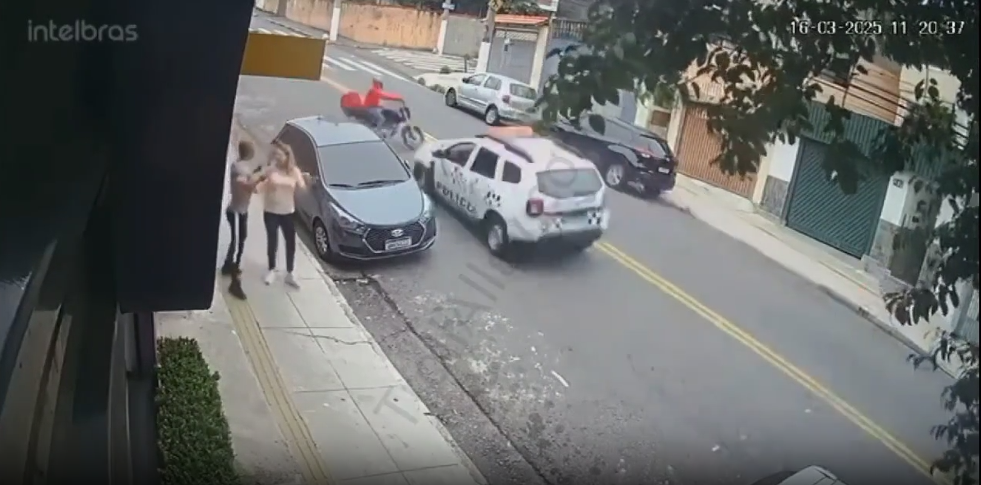 Police Did This To A Robber After He Caught Him In 4k Robbing A Couple ...
