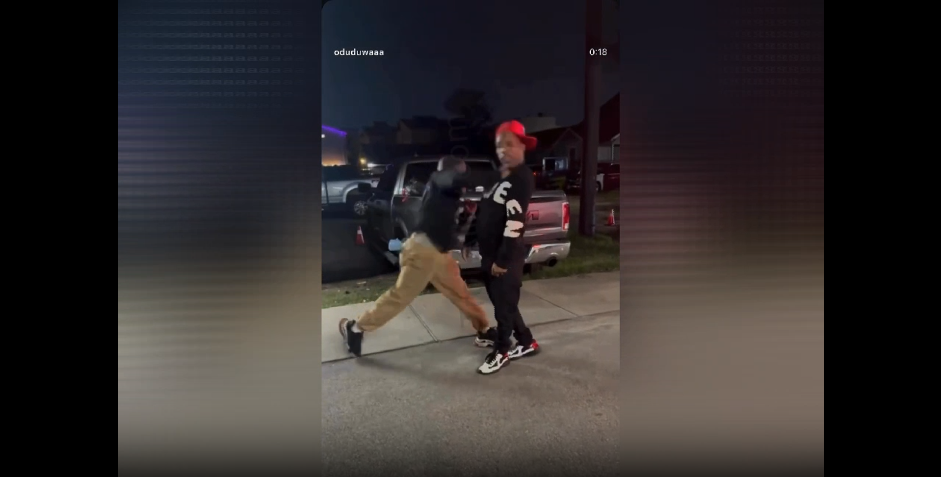 Dude Gets His Jaw Pushed Back In Slow Motion | TrollAlley.com