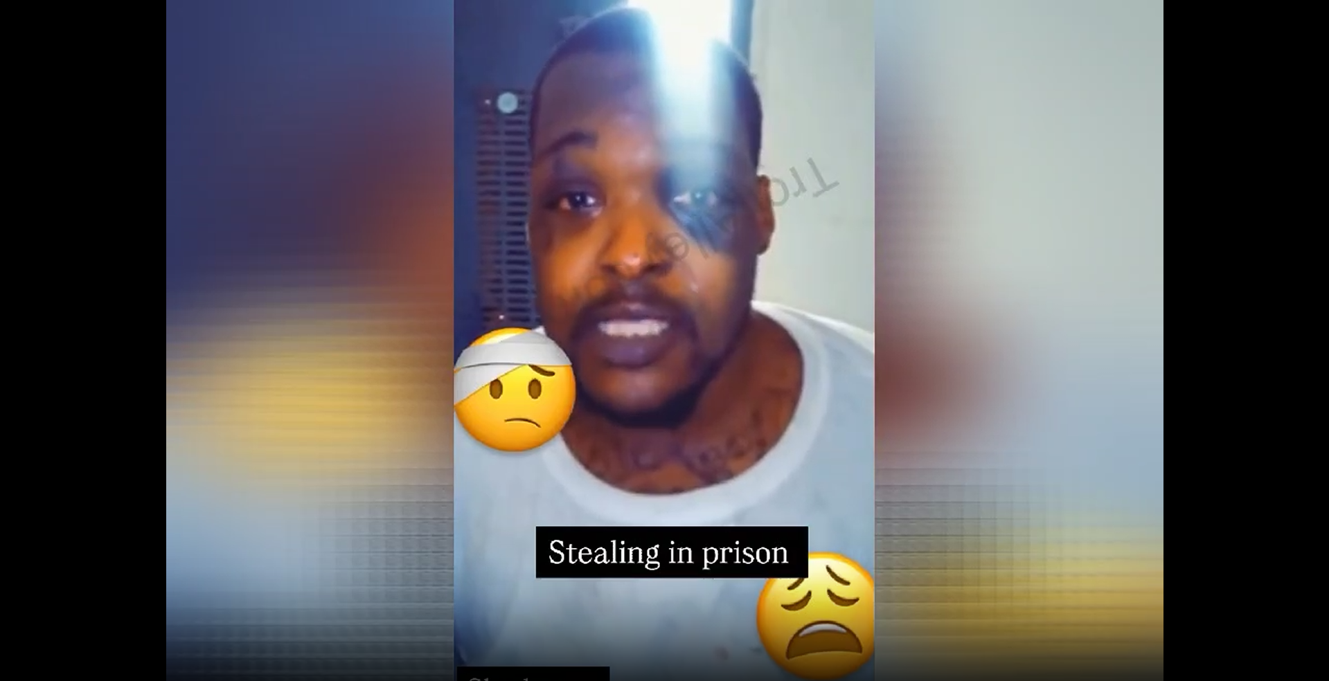 Dude That Was In Prison For Multiple Theft Crimes Apologize After ...