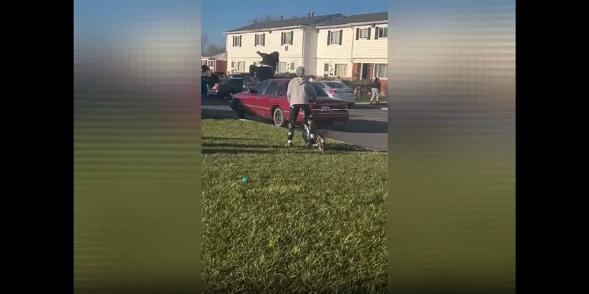 Dude Spin The Block Again Just To Get His Lick Back From A Loss Fade ...