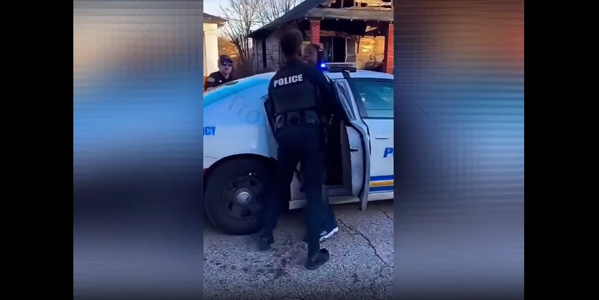 The Whole Hood Went Off After They Seen A Guy Shot A Woman In His Car ...