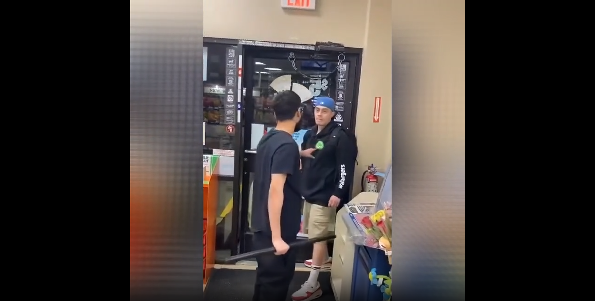 Dude Ask Store Owner Was He Serious After He Got Wacked For Refusing To ...