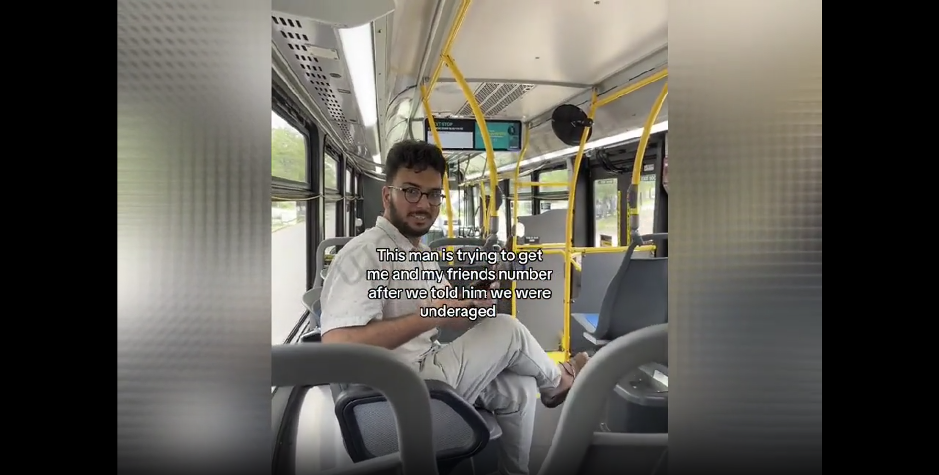 Dude That Claim He Was 18 Gets Mad After A Group Of Underage Girls Didn ...